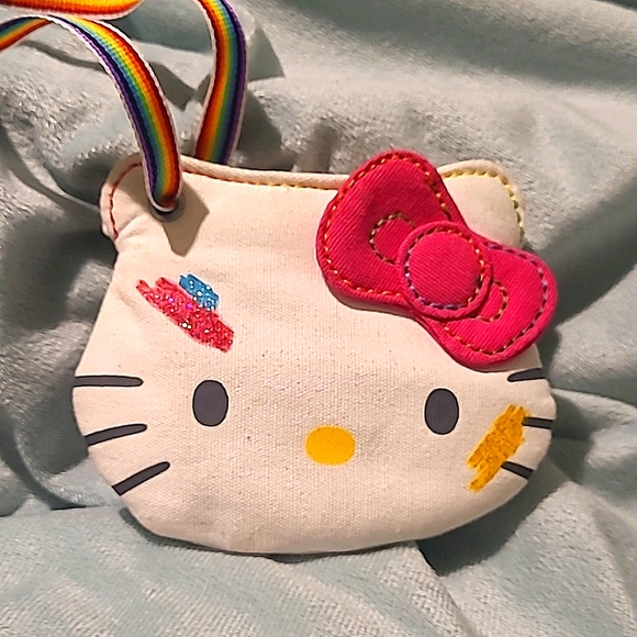 Hello Kitty | Bags | Hello Kitty Coin Purse | Poshmark
